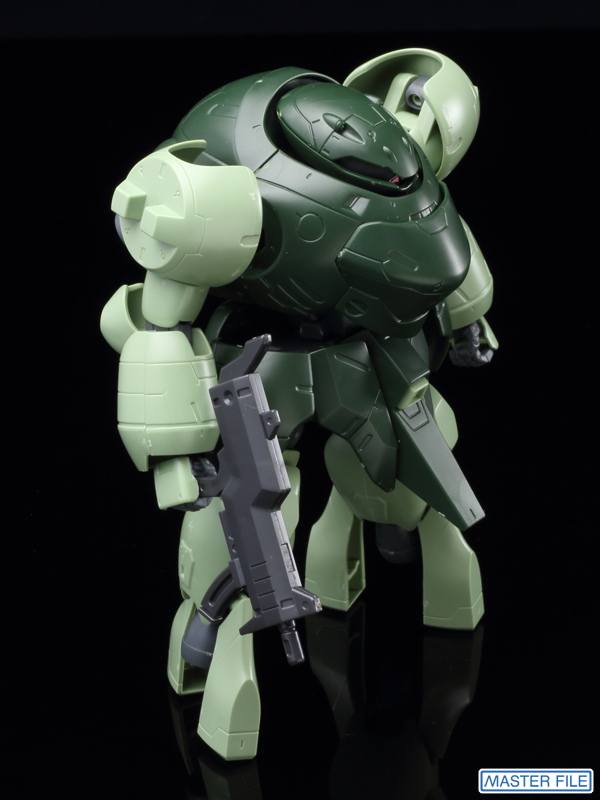 GUNDAM GUY: HG 1/144 Man Rodi - Review by Masterfile