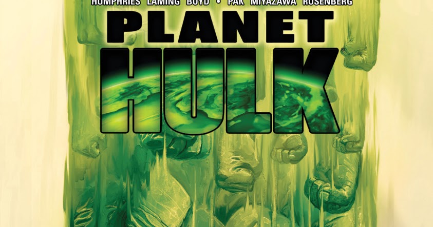 COMIC BOOK FAN AND LOVER: SECRET WARS: PLANET HULK # 1 - MARVEL COMICS