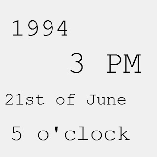 Writing 101: How to Properly Write Numbers, Dates, Years and Times ...