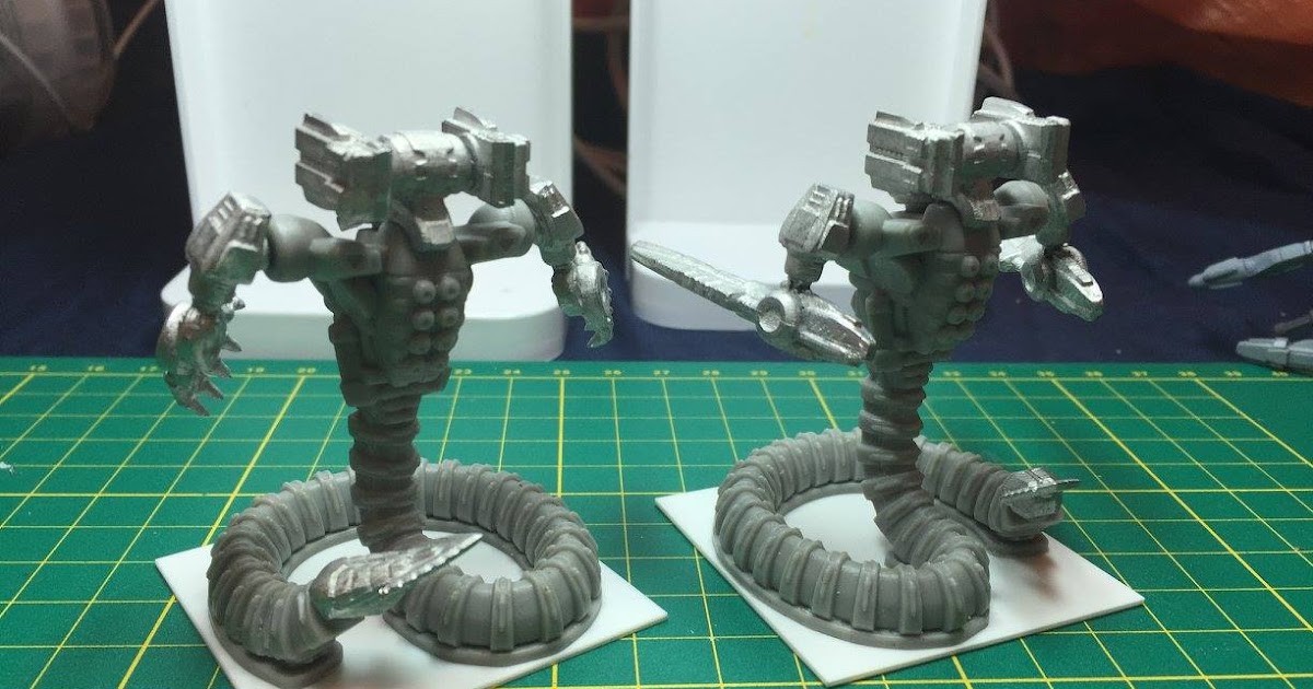 Astagar Snake Mech, Part 2