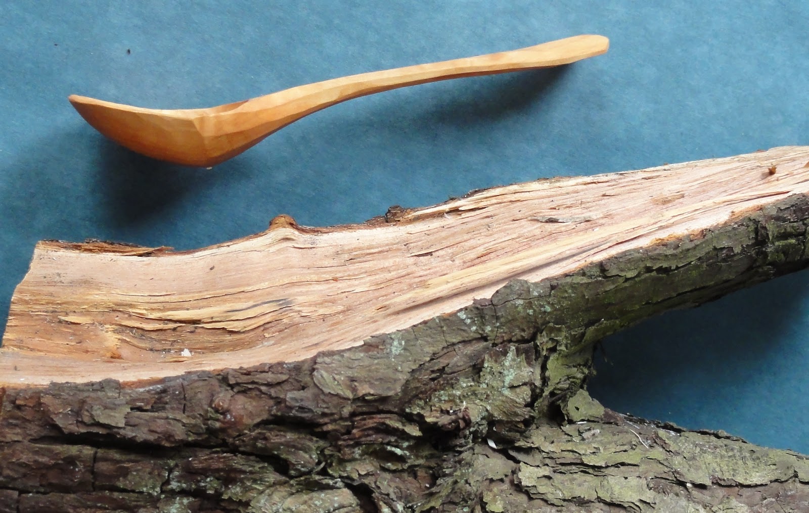 Alastair Dargue: Bent Branch Spoons