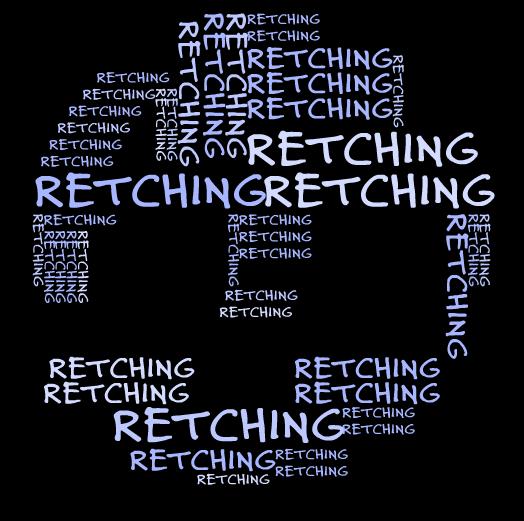 Kicking MS to the Curb: Retching - Facing MS symptoms from A to Z