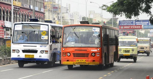 Chennai MTC Buses Information
