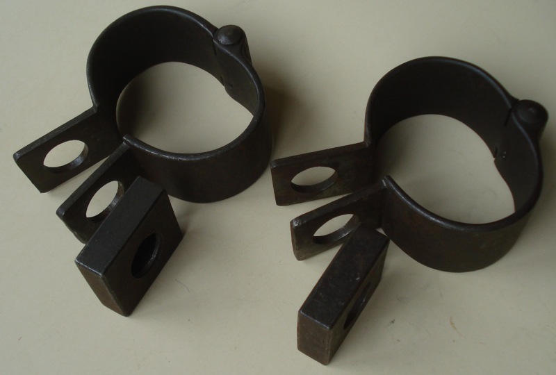 RestraintsBlog: PRISON SHACKLES - LEG & WRIST IRONS - 19TH CENTURY