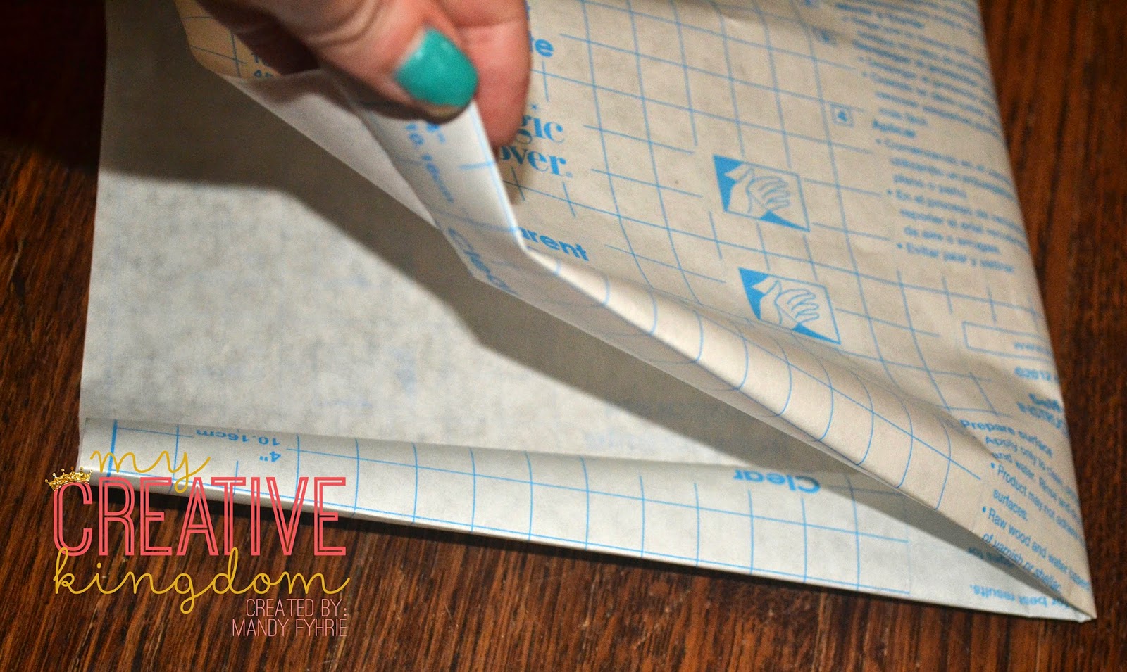 Kindergarten Castles: Low Cost Book Laminating with Clear Shelf Liner