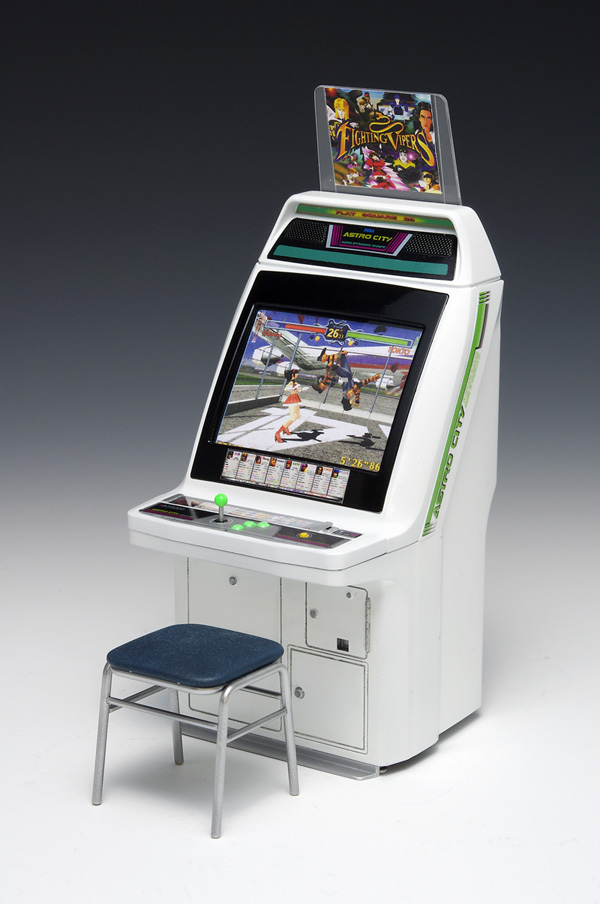 Astro City Arcade Game Machine [SEGA Titles ] 1/12 Memorial Game ...