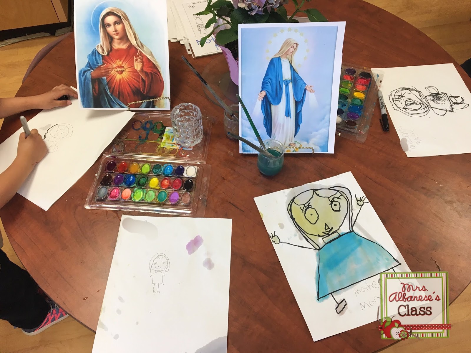 Teaching Religion in Full Day Kindergarten | Mrs. Albanese's ...