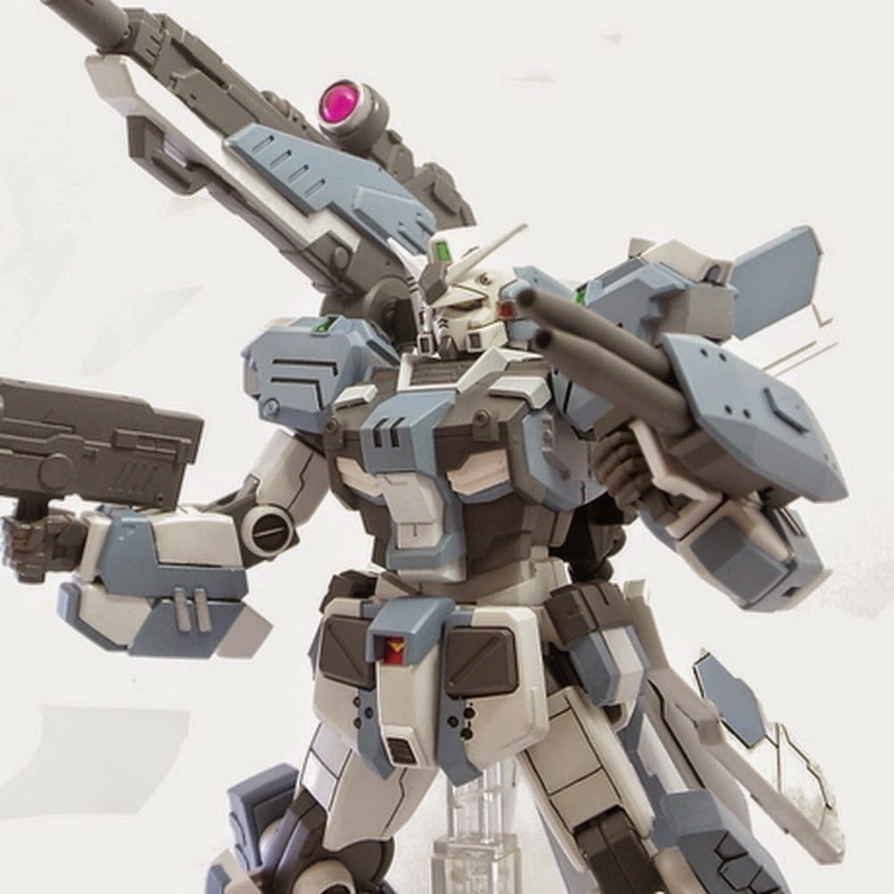 Gundam Family: HGUC 1/144 FA-78-3 Full Armor 7th Gundam Custom Build