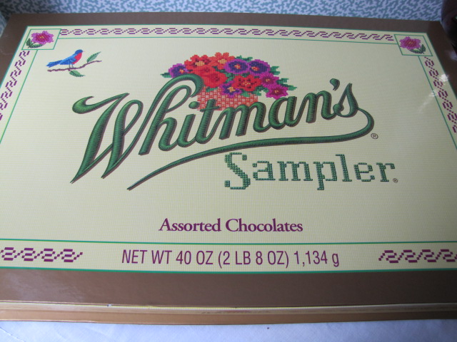 Two Sisters Cook Book and More: Whitman's Chocolate Sampler 100 Years ...
