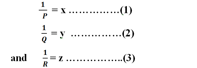HOW TO SOLVE LINEAR EQUATIONS OF THREE VARIABLES BY MATRIX METHOD ...