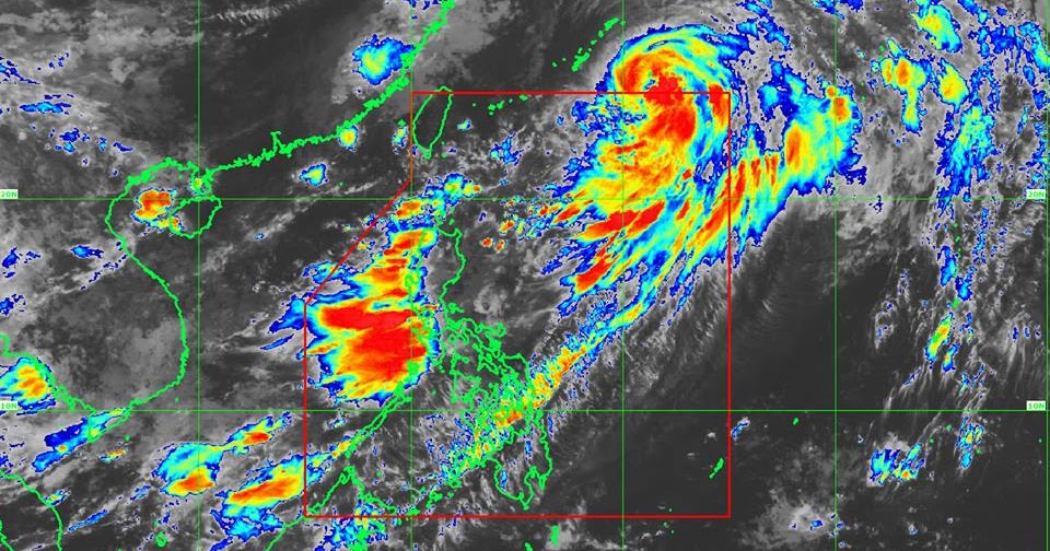 Typhoon Domeng PAGASA weather update June 10, 2018 - The Summit Express