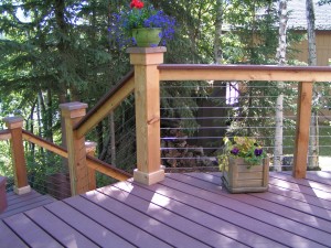 Home Improvement: A variety of Guidelines for the Code on Cable Deck ...