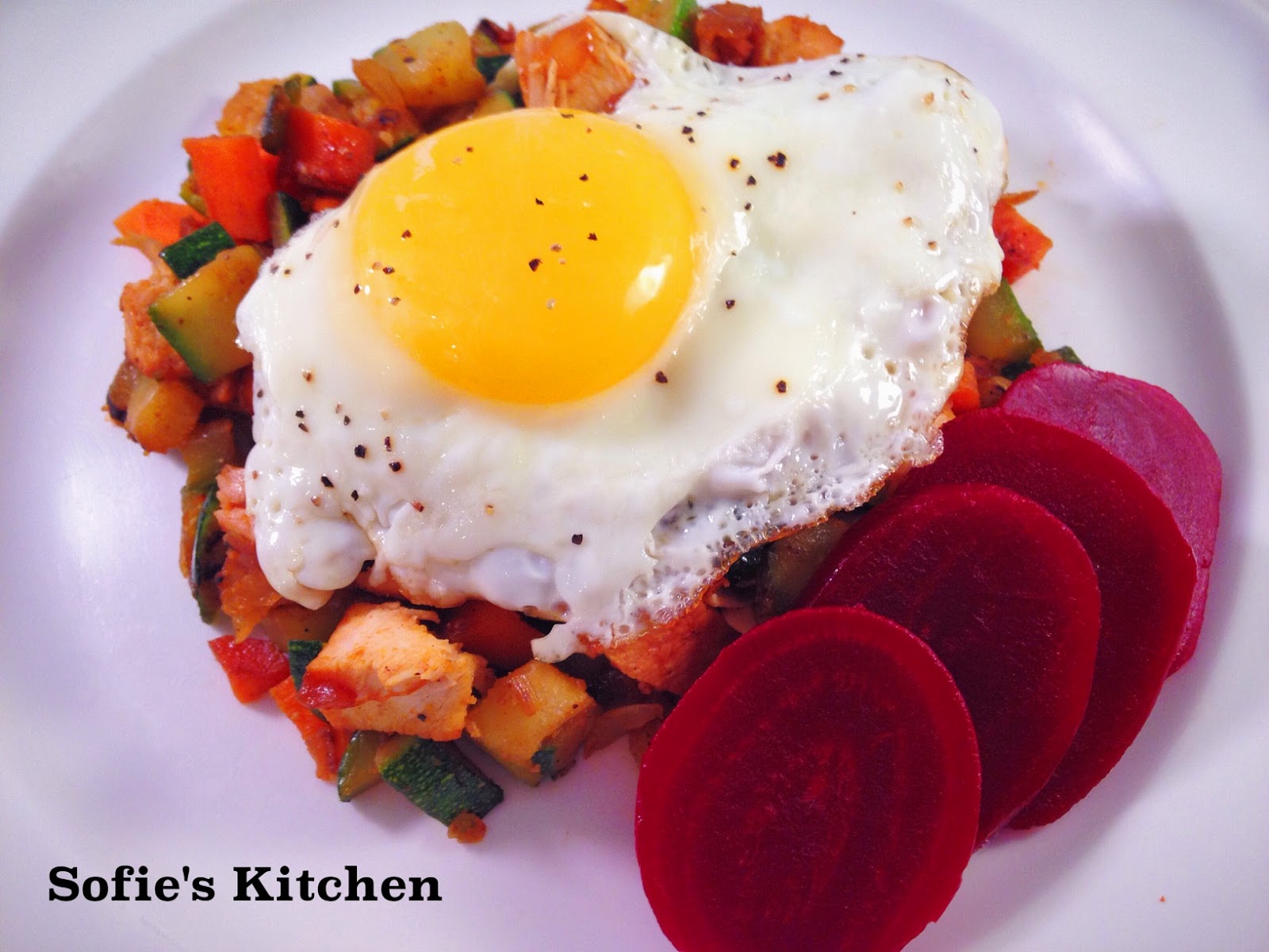 Sofie's Kitchen: Swedish Hash "Pyttipanna" with Chicken