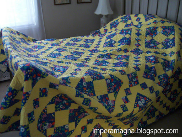 The Adventures of the Empress of the Universe: Quilts I've Completed So Far