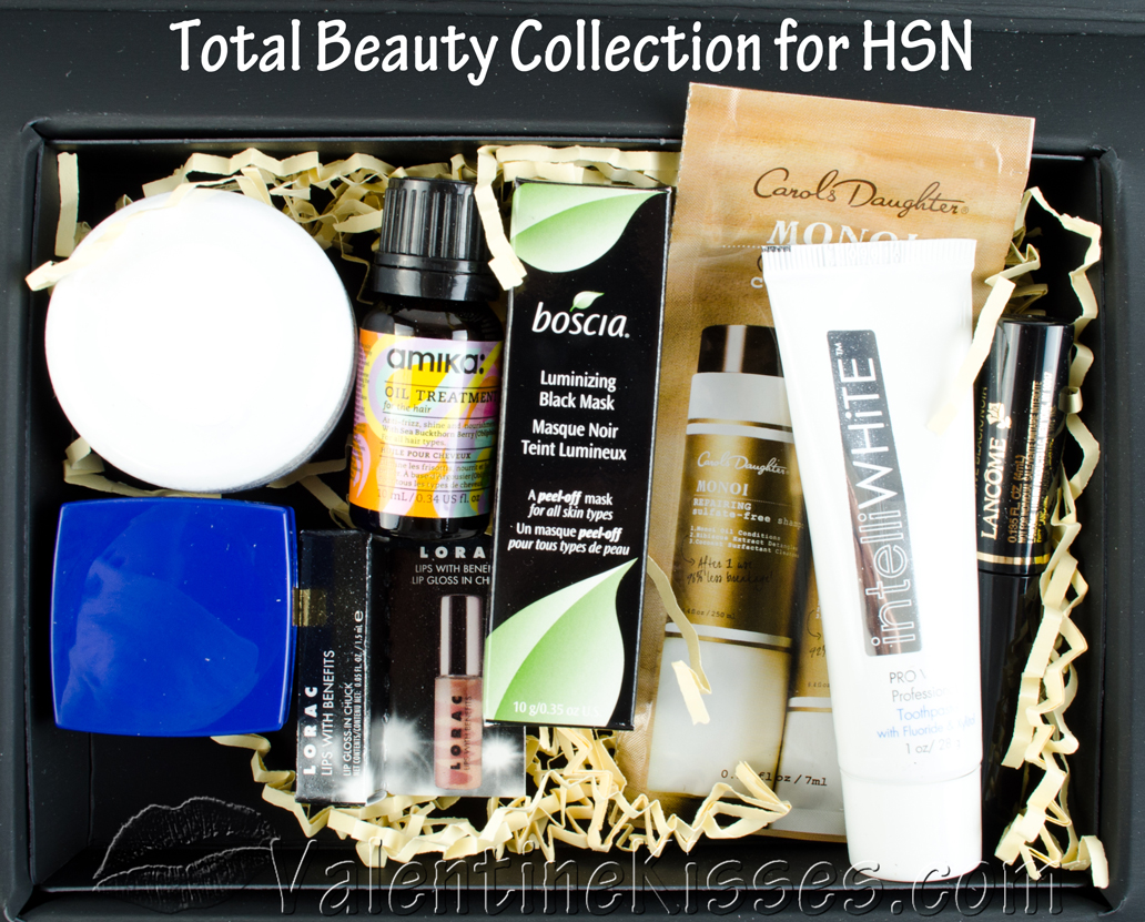 Valentine Kisses: Total Beauty Collection for HSN 9-Piece Sampler: pics ...
