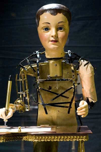 Heroes, Heroines, and History: Wind Up the Automatons