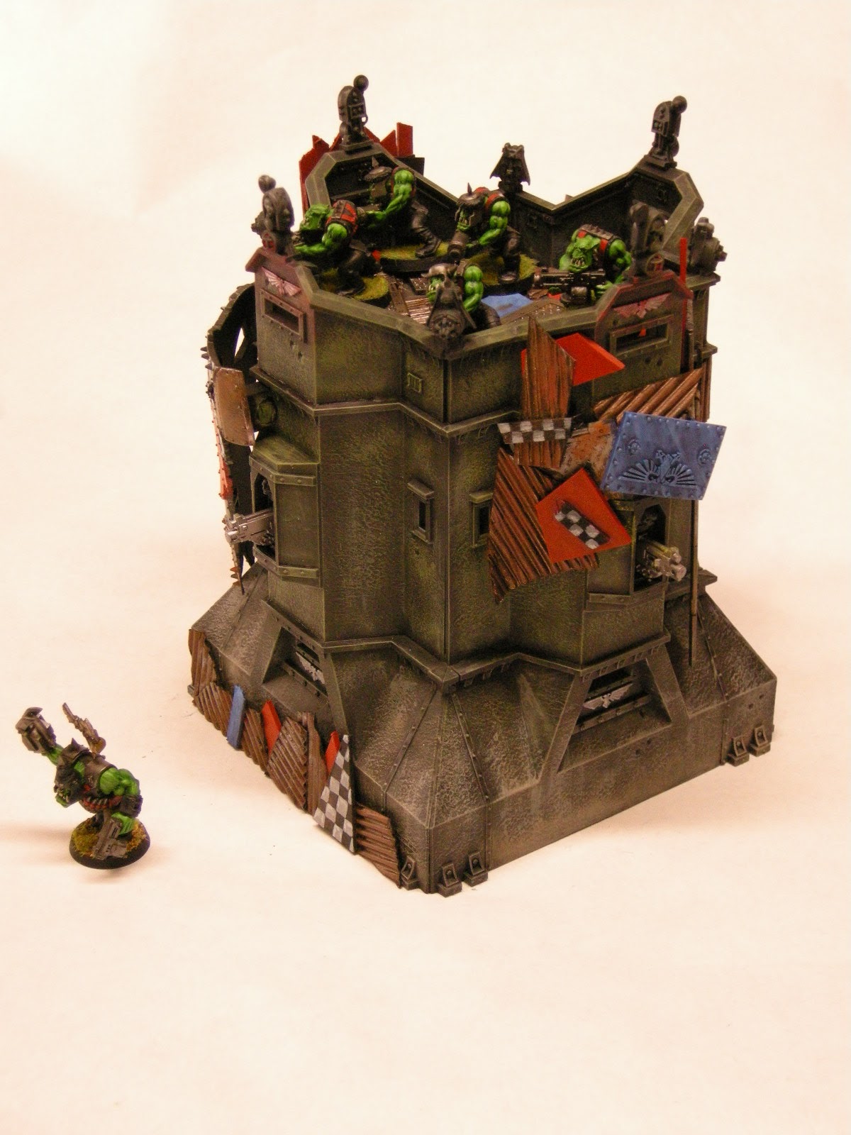 Watching Paint Dry: Ork Bastion