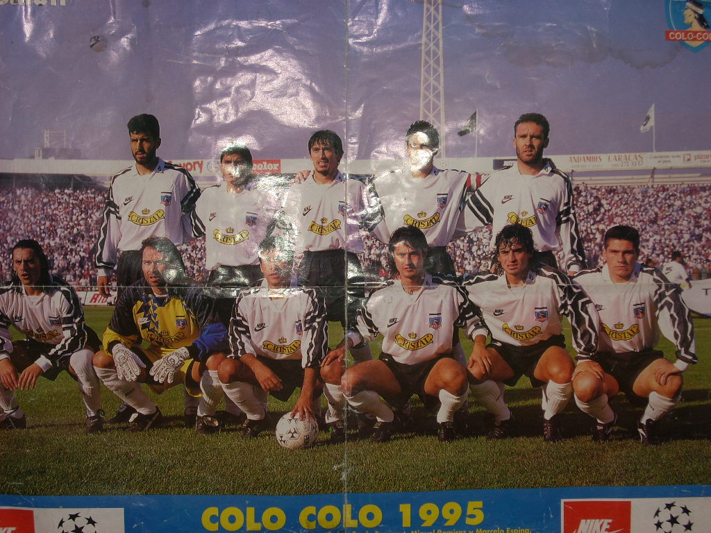 Colo Colo en la memoria: Don Balón de Culto (1994-1995-1996)