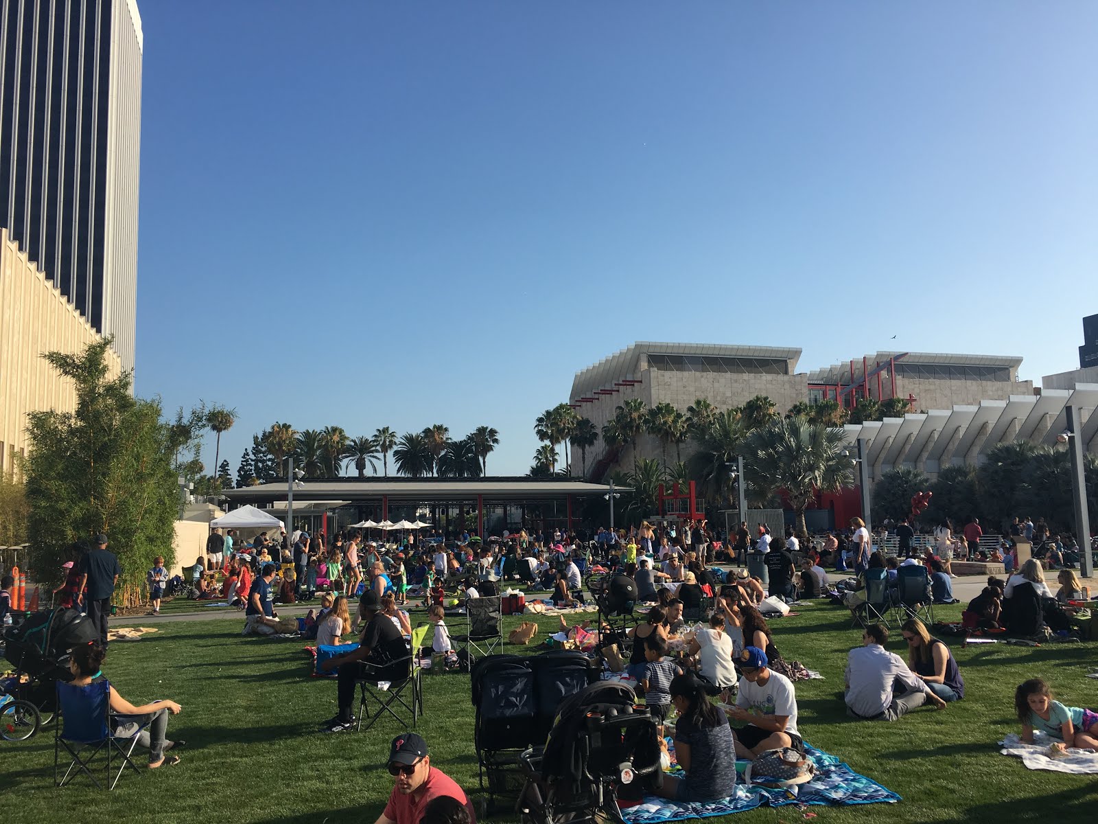 Experiencing Los Angeles: Miracle Mile: La Brea Tar Pits, Urban Light ...