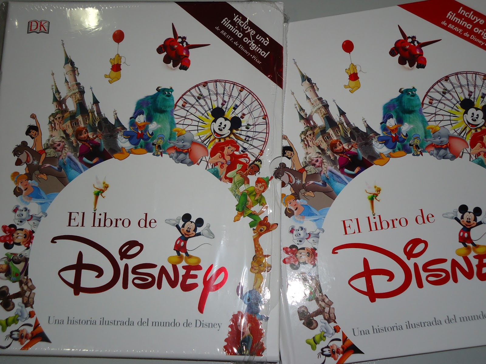 LA ANIMACION ESCRITA: El libro de Disney. Una historia ilustrada del ...