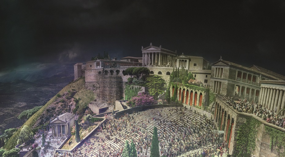 APASIONADOS DEL IMPERIO ROMANO: ATALO I DE PÉRGAMO