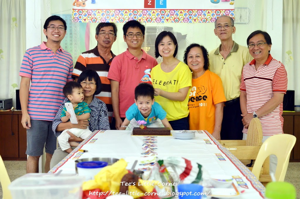 Tee's Little Corner: Little Ze’s 4th Pocoyo themed Birthday Party