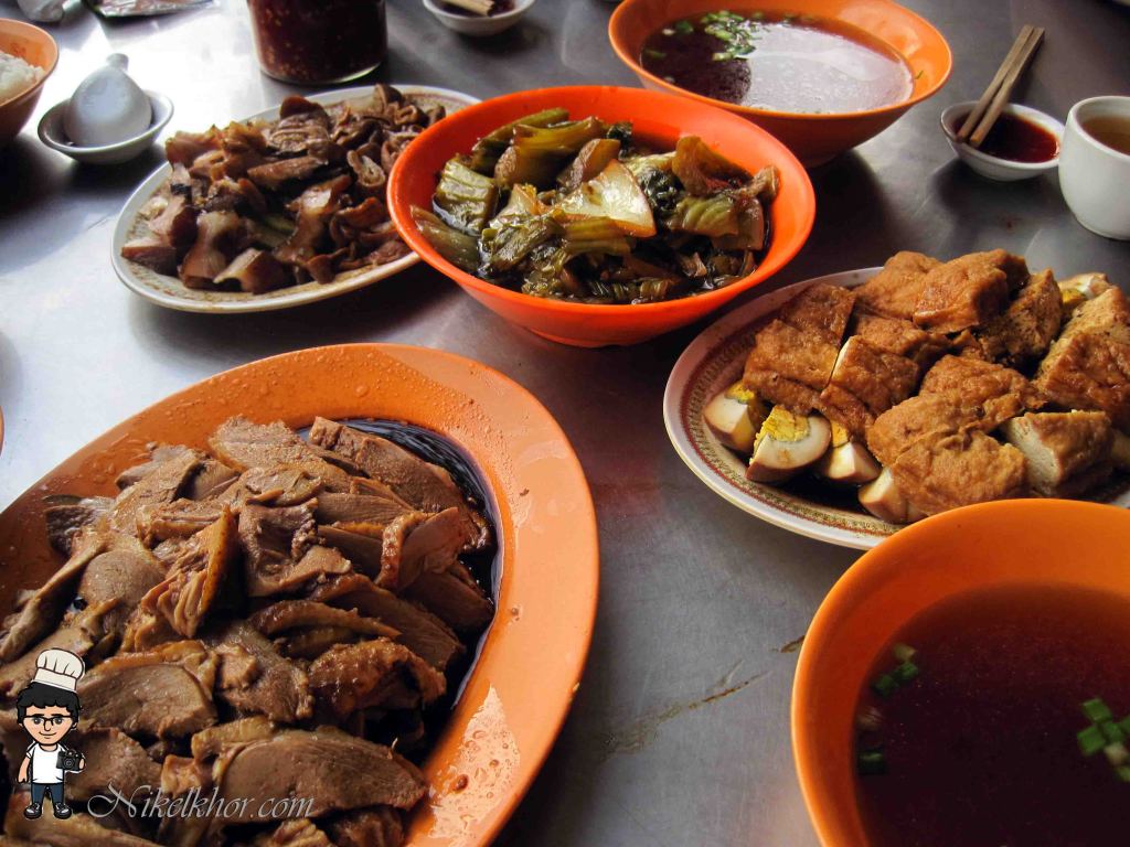 Skudai Duck Noodles & Rice Restaurant 士古来鸭肉 @ Skudai, JB | Nikel Khor ...