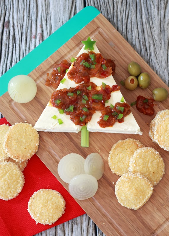 butter hearts sugar: Cream Cheese Christmas Tree