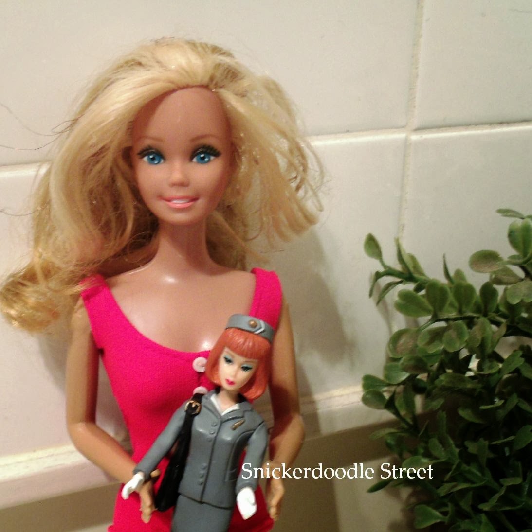 SNICKERDOODLE STREET: Barbie Mini Dolls