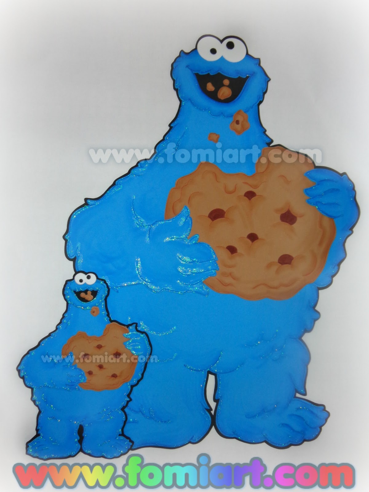 Monstruo Come Galletas: Plaza Sésamo En Fomiart