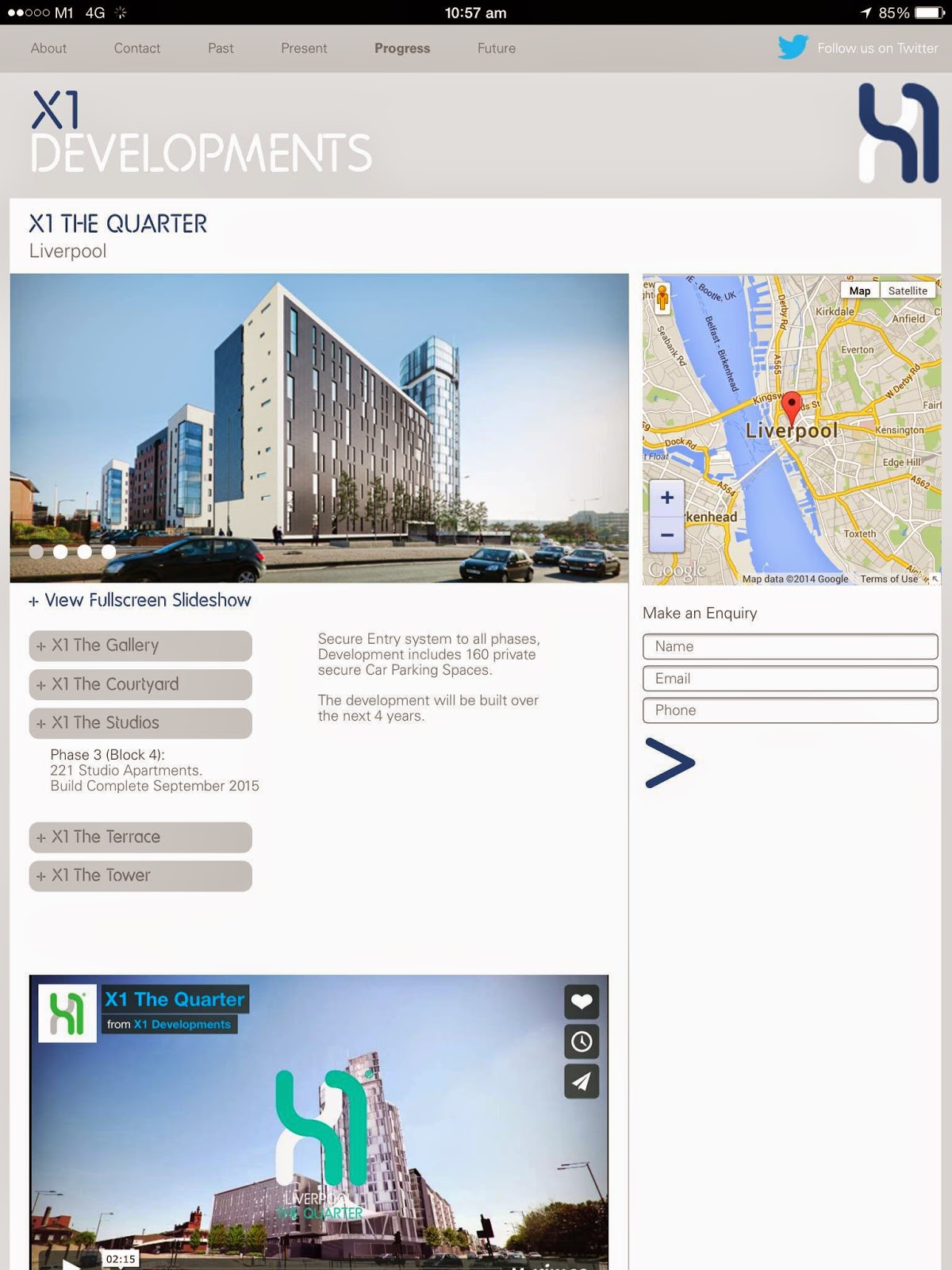 London Property for Overseas Investors: X1 Developments Studios, Liverpool