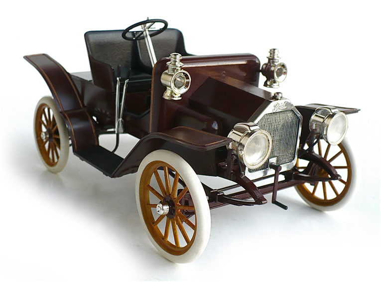 The Great Canadian Model Builders Web Page!: 1911 Buick Model 14 Roadster