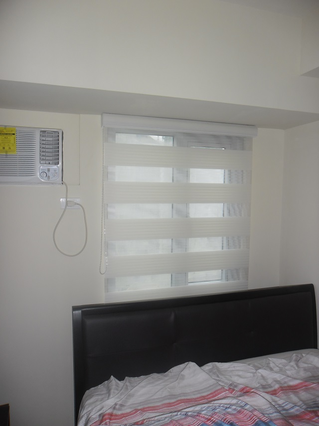 A Chic and Modern Combination Blinds: BF Homes, Paranaque