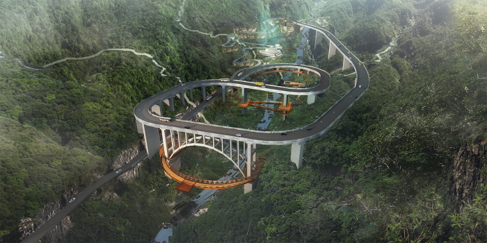 Amazing Indonesia: 5 The Uniqueness of Kelok 9 Bridge in Payakumbuh