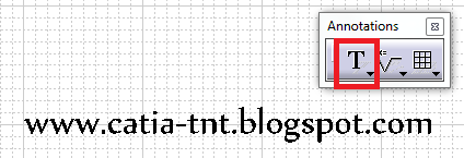 CATIA V5: Text in CATIA