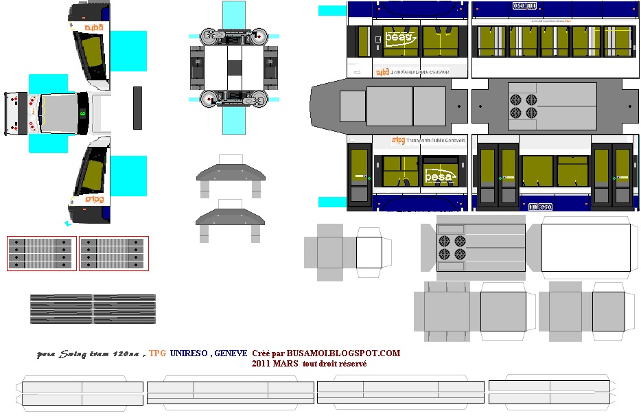 busamoi: Papertram pesa Swing 120nm livré TPG