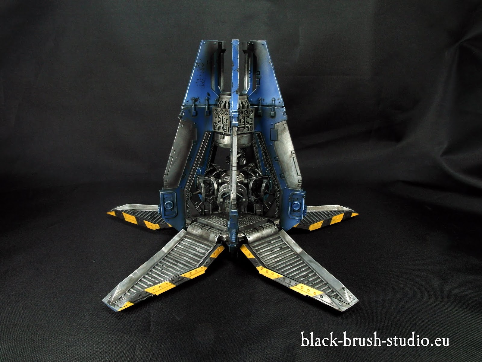 Ultramarines - Drop pod, Tactical squad, Ironclad