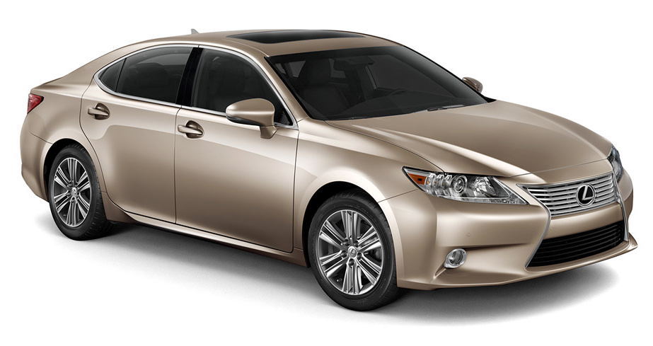 Lexus ES VI (2015) - Couleurs/Colors