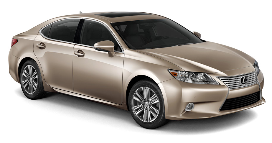 Lexus ES VI (2015) - Couleurs/Colors