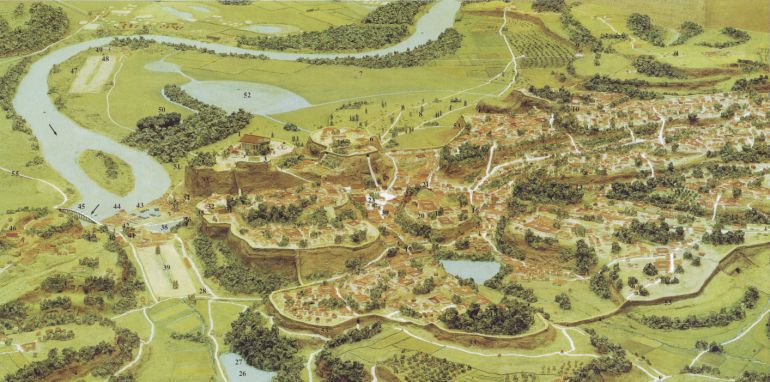 Entire Campaigns in a Single 24-Mile Hex Inspired by Regal Rome