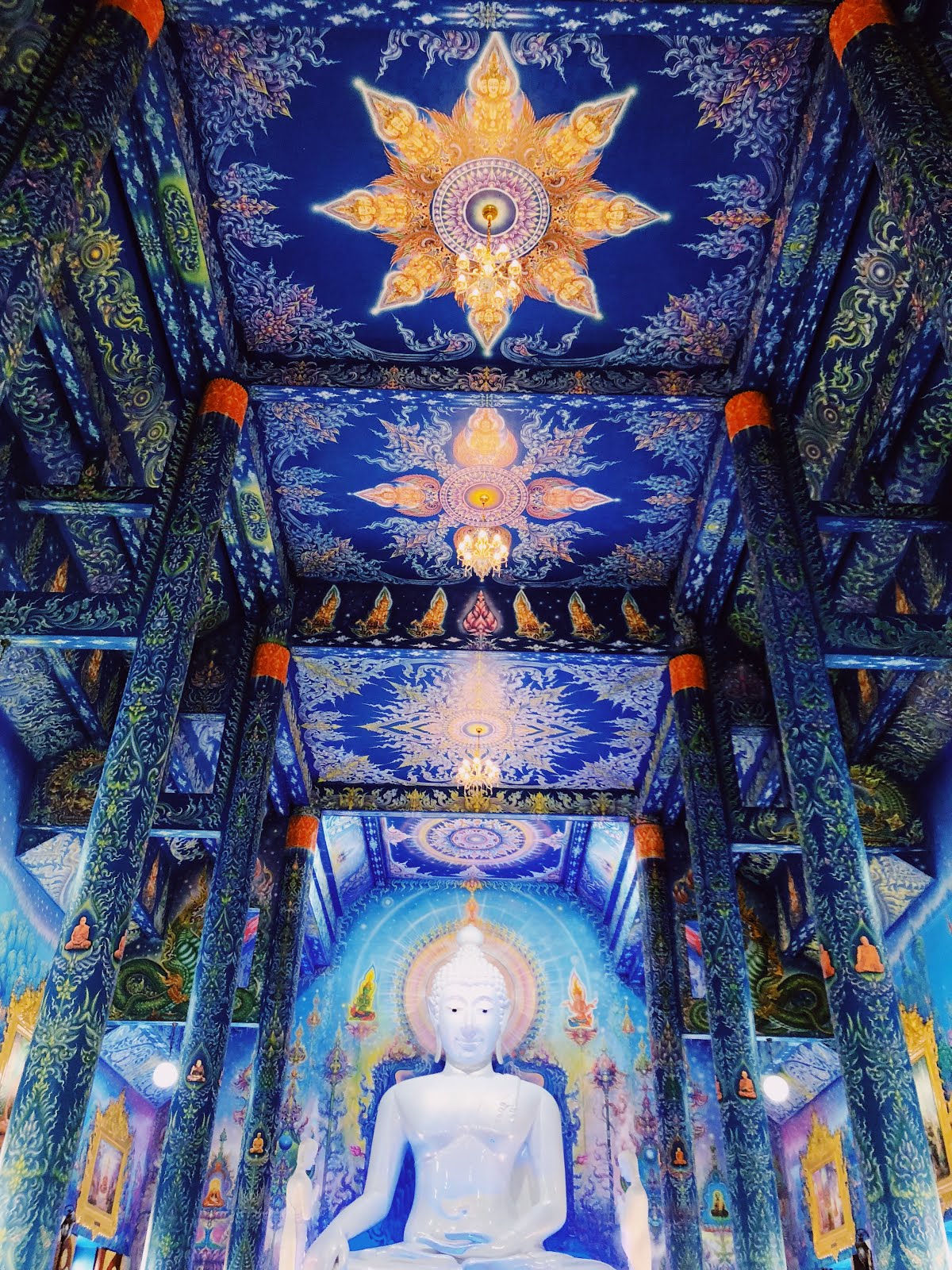 Baylor in Thailand: Thai Pit Stops aka Temple Tour