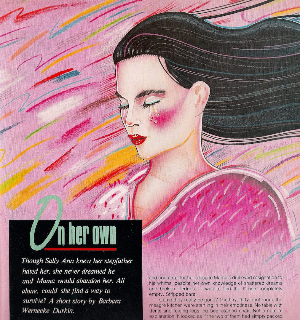 Glossy Sheen: More from Dolly Magazine November 1982