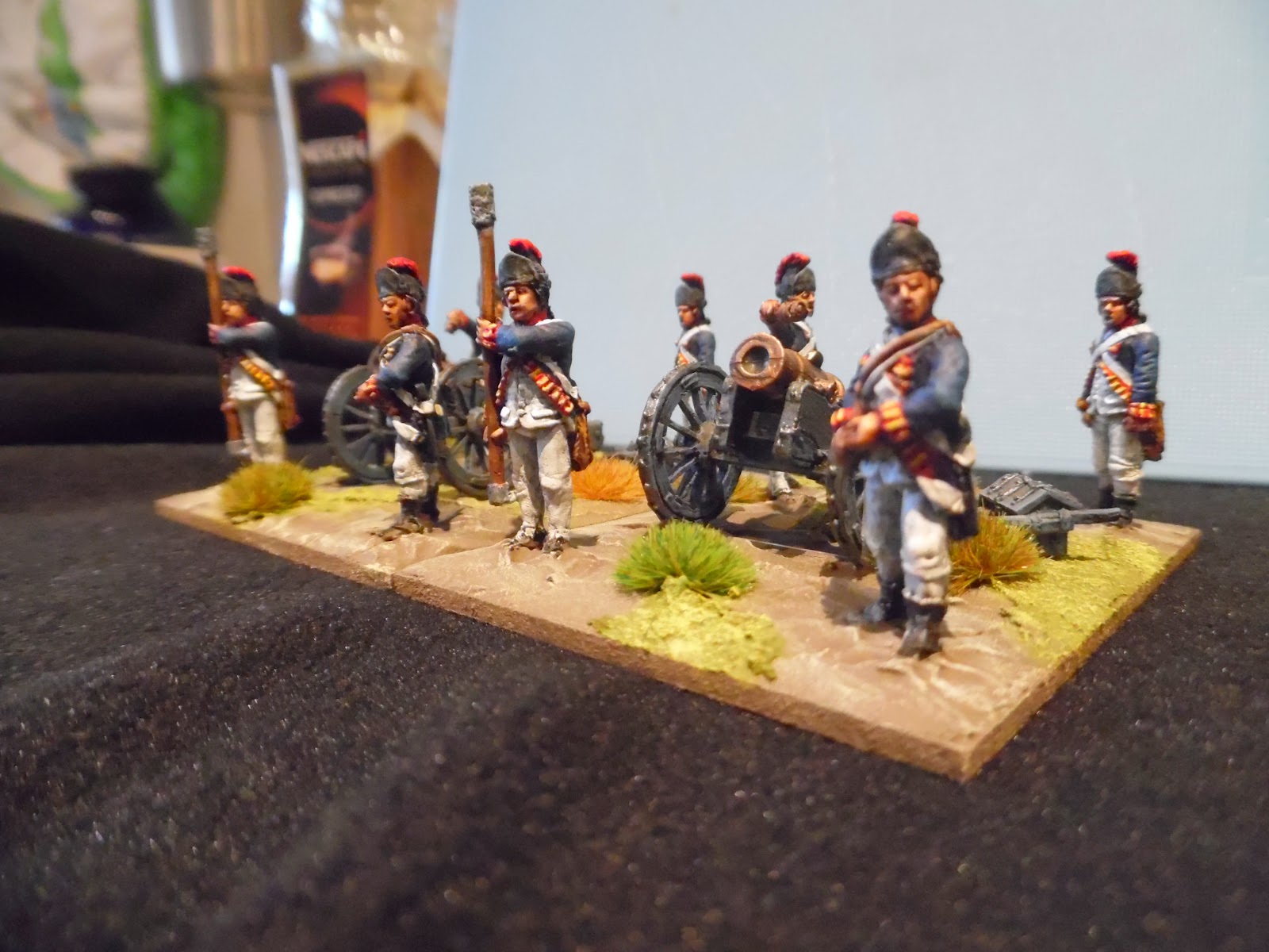 Yarkshire Gamer: 28mm AWI - British Artillery - From Box to Table