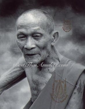 Thai Amulets Charms Culture 泰國佛牌聖物文化: LP Kalong Biography 龙普加龙