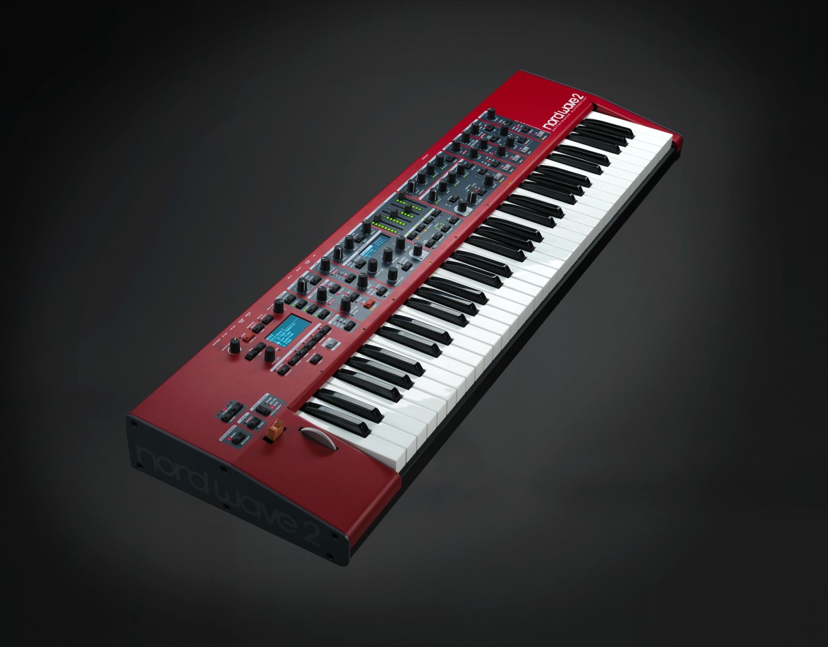 MATRIXSYNTH: Clavia / Nord Introduces the Nord Wave 2