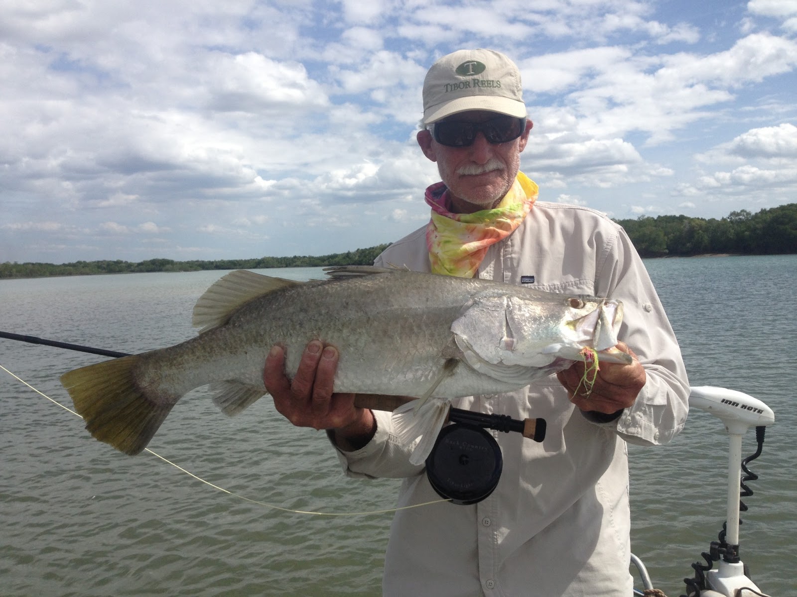 NT Fly Fishers : Steve Huff in the NT