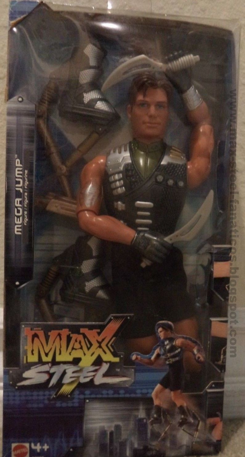 Max Steel Fanáticos: Línea Max Steel 2005 Completa