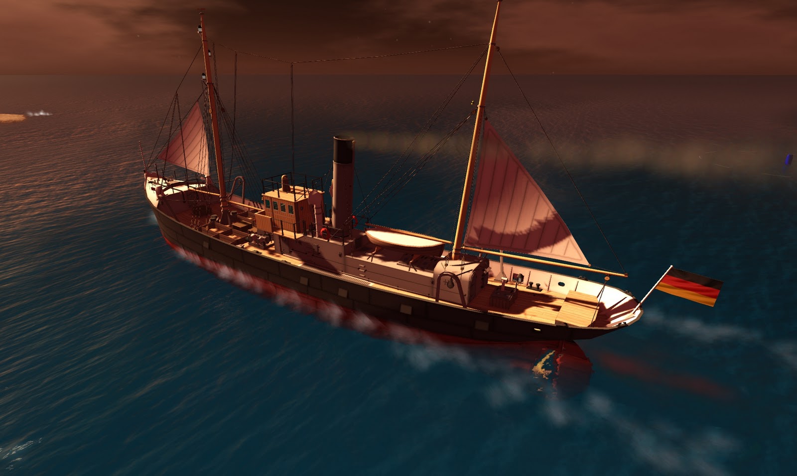 Echt Virtuell: Nochmal Mesh Vehikel: Consul Pust Fishing Trawler