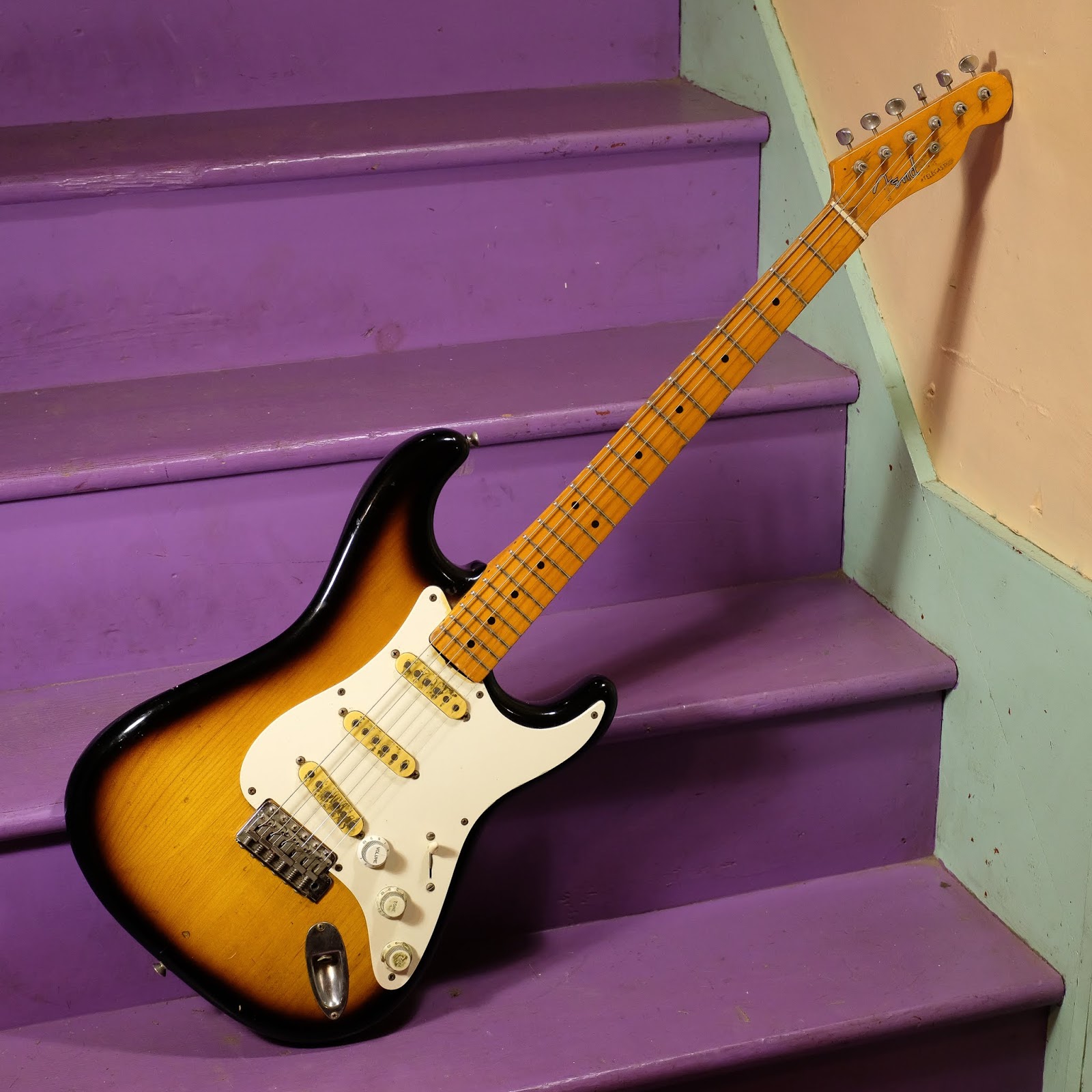 1980s Fender/Fernandes Partscaster Electric Guitar