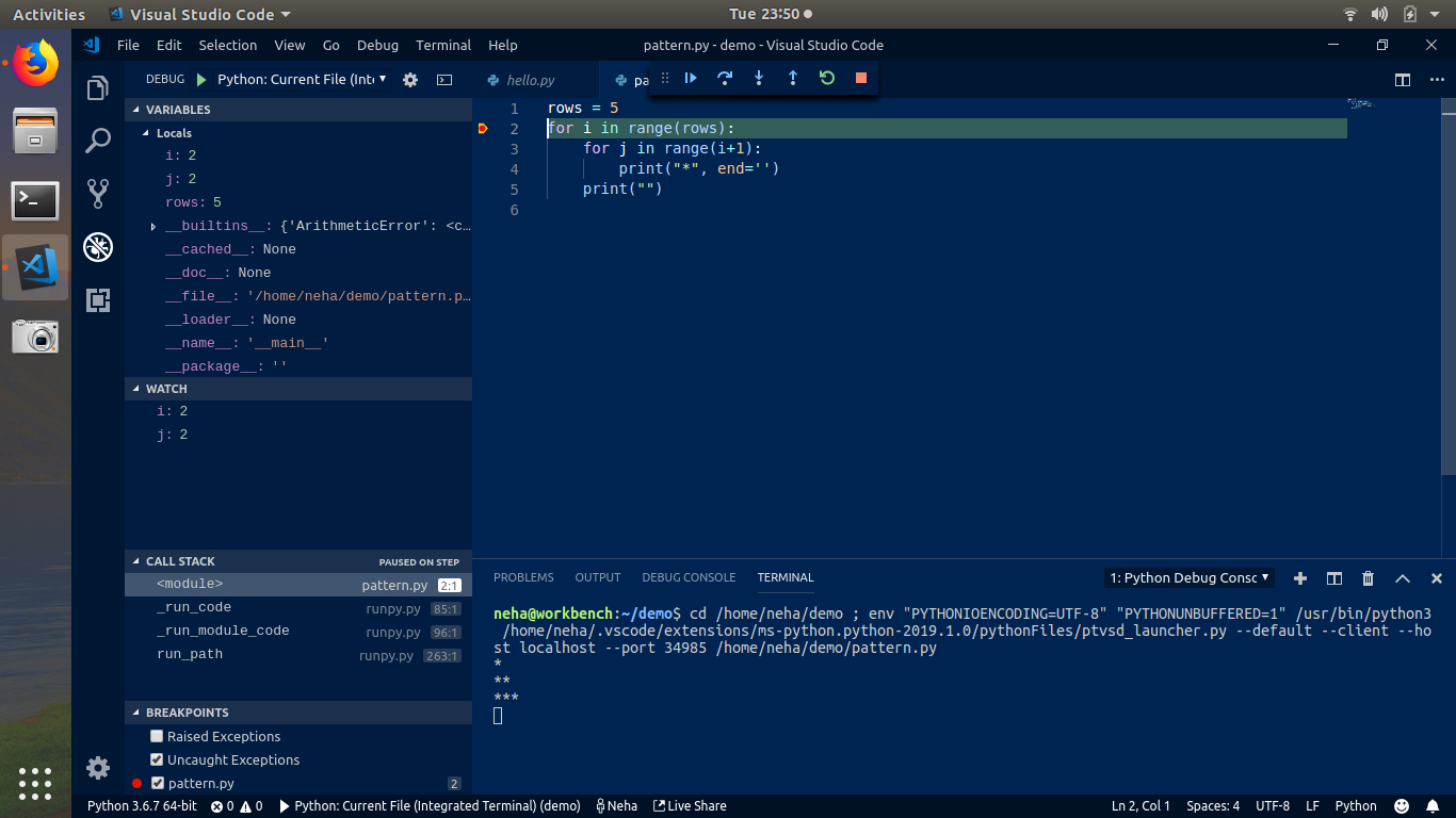 Beginner's Guide: Debug Python Code on VS Code